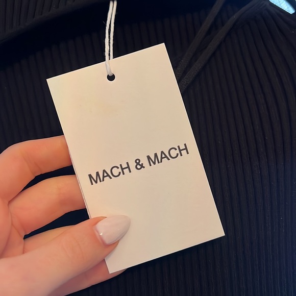 MACH & MACH | Dresses | Mach And Mach Cutout Midi Dress With Straps And ...